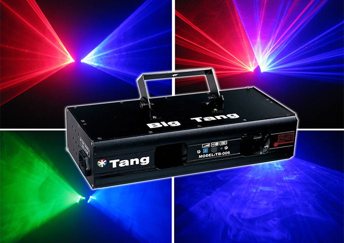 Laser Light Multiple Patterns | TRENIKRAVE