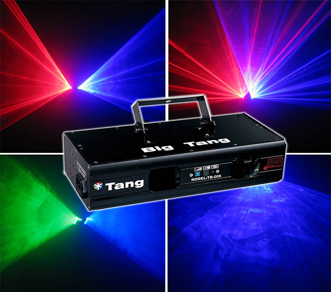 Laser Light Multiple Patterns | TRENIKRAVE